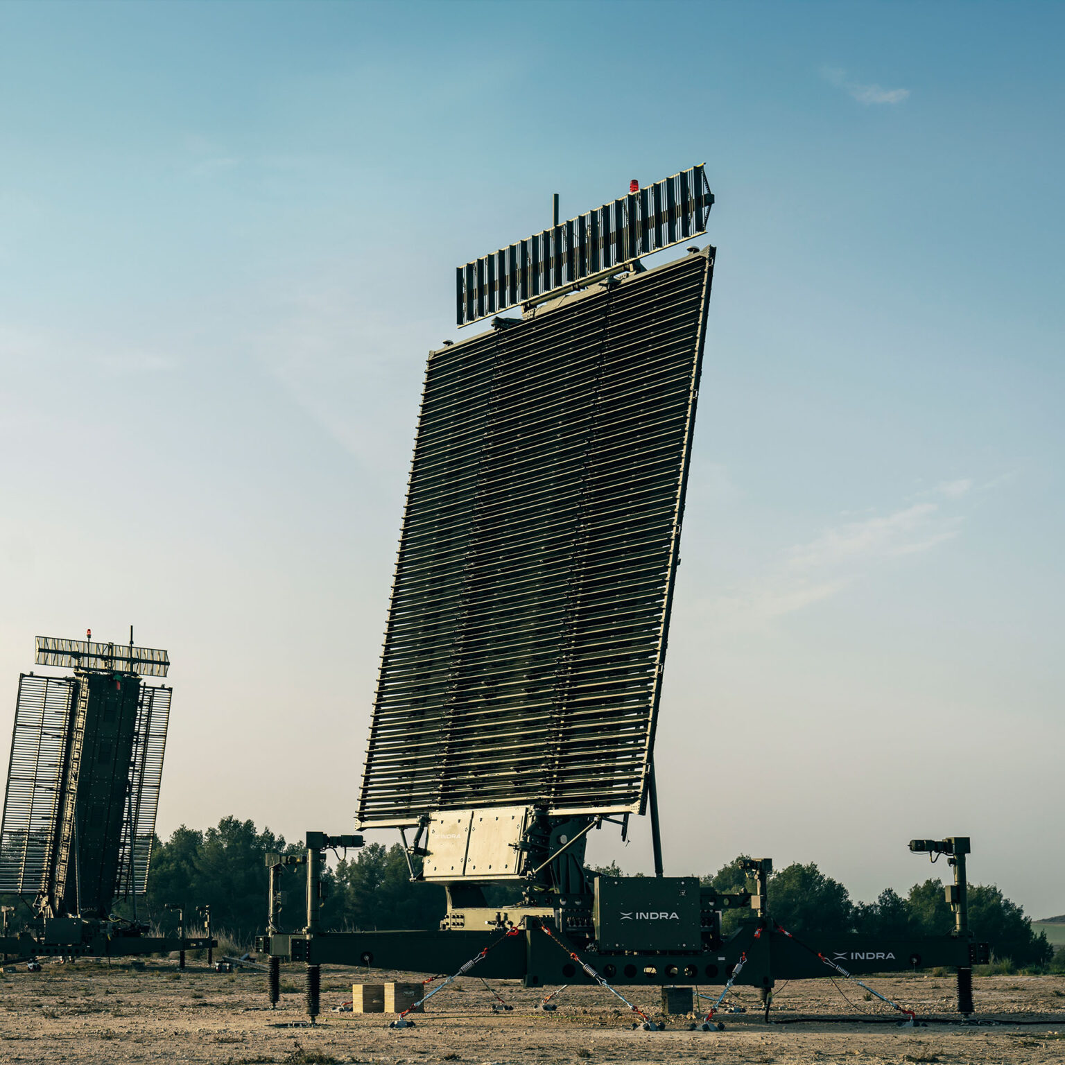 Air defence radars | Defence | Indra