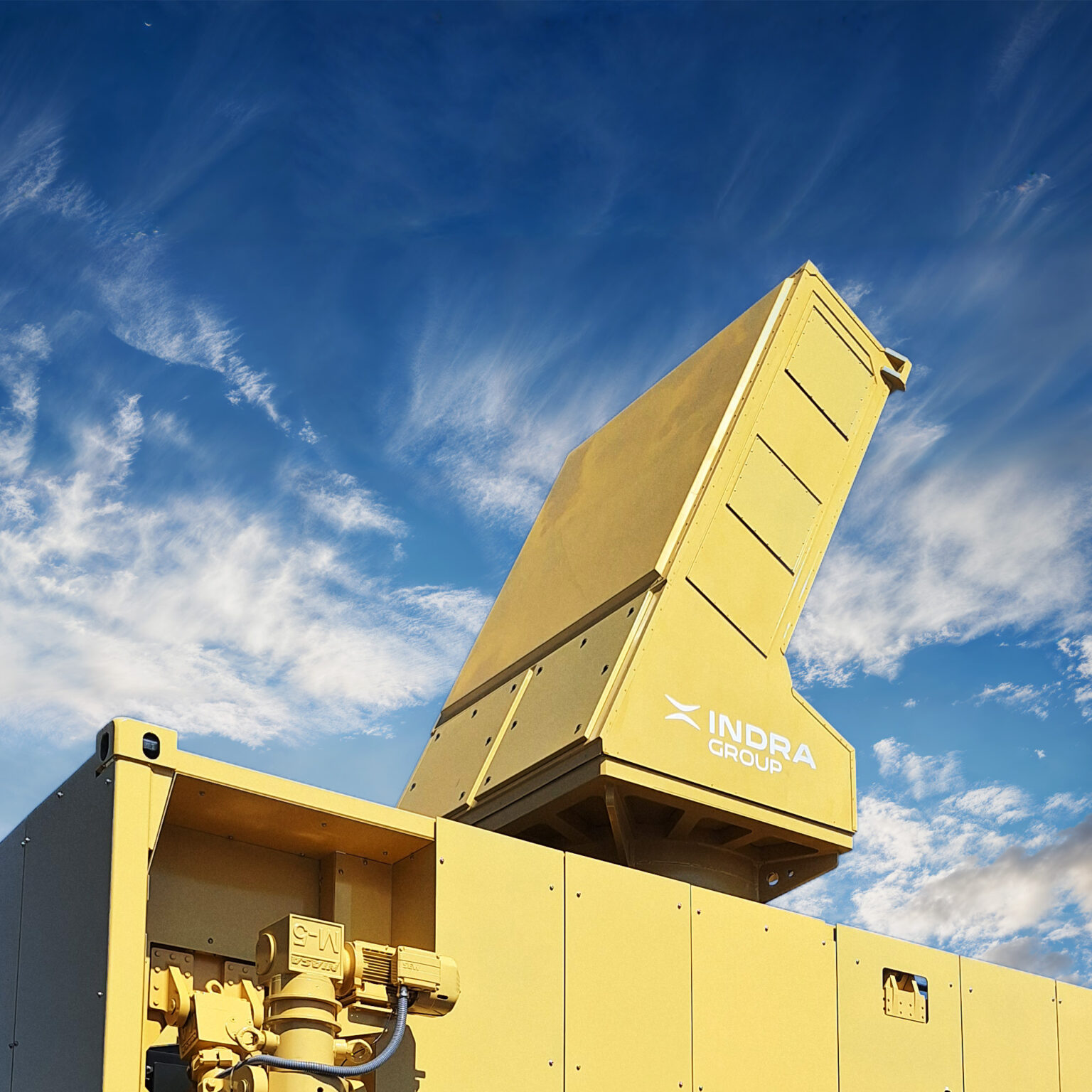 Counter-battery radars | Defence | Indra