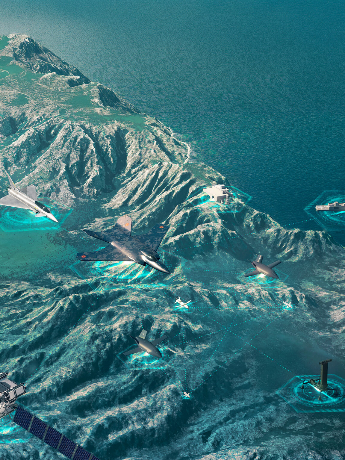 Multidomain Combat Cloud | NIMBUS | Defence | Indra