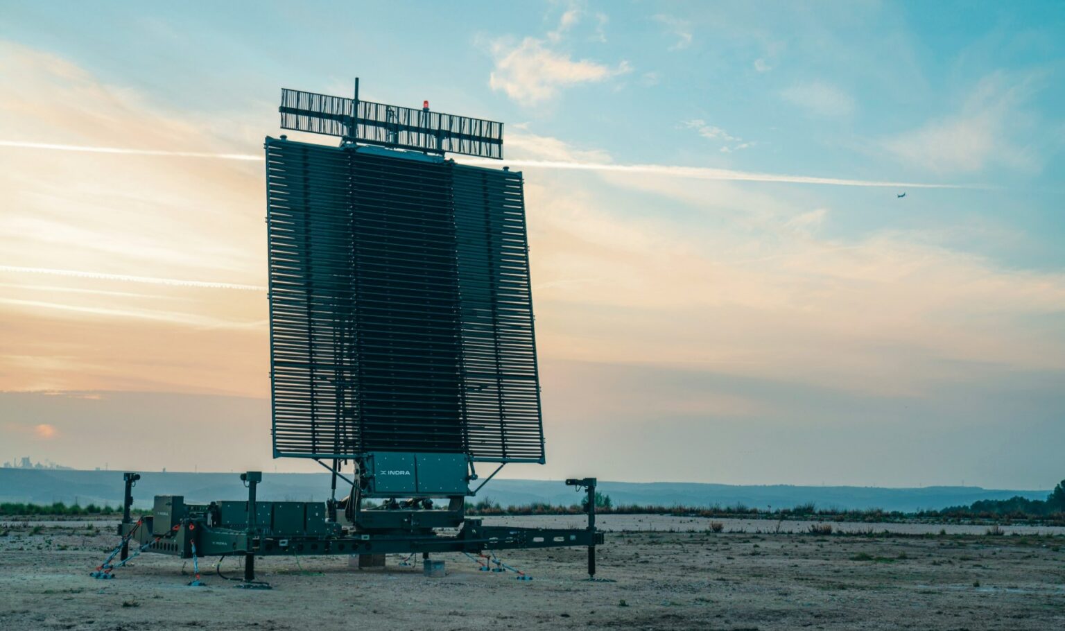 The most versatile mobile radar of the LANZA family